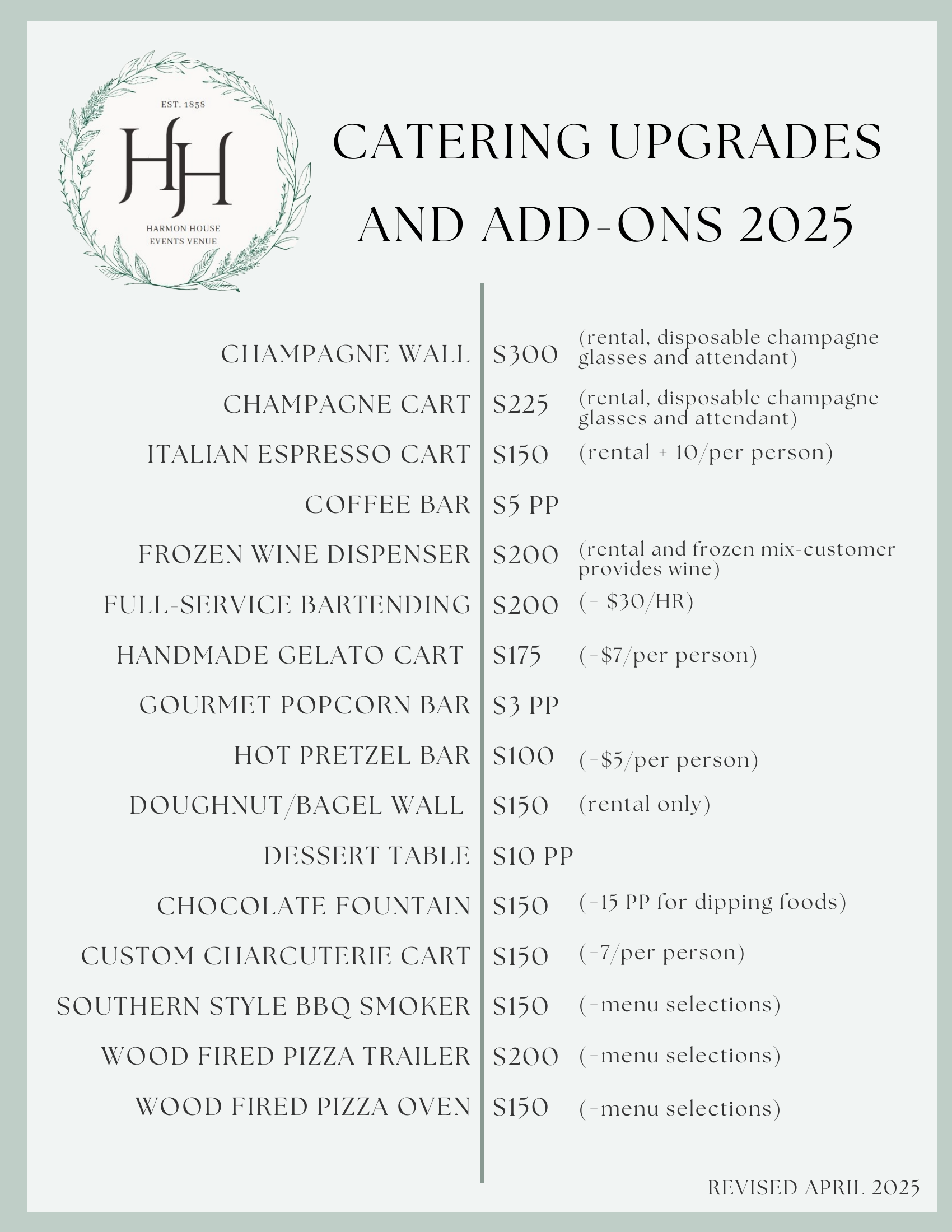 #1 All-Inclusive Full service Wedding Venue in Kernersville!