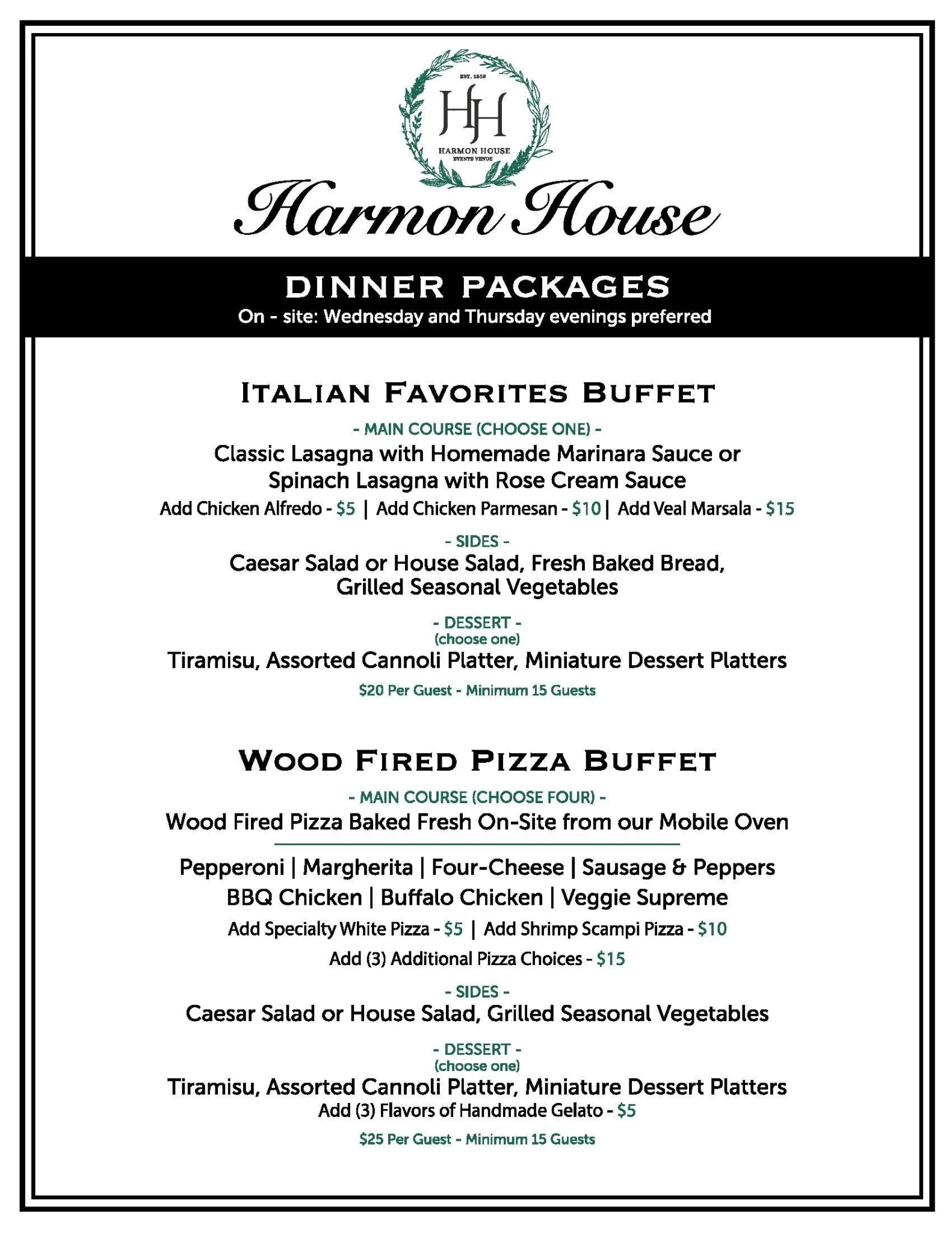 #1 Full Service Wedding Venue in Kernersville!